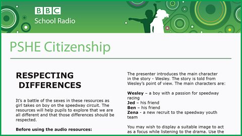 KS2 PSHE: Have Your Say! 5: Diversity - respecting differences - BBC Teach