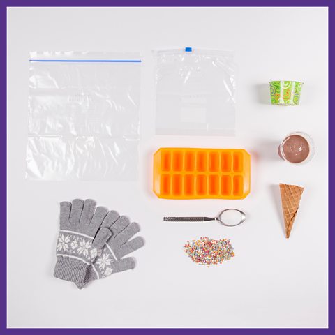 Make instant ice cream in a bag: Science experiment for kids - Parents ...