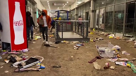 Maponya Mall looting: Jabulani mall, Phoenix Durban, Maponya mall, oda ...