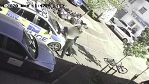 Declan Jones: Assault PC jailed for six months - BBC News