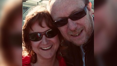 Covid vaccine refuser died after terrible mistake, says partner - BBC News