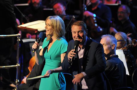 BBC Radio 3 - BBC Proms - Five celebrities you didn’t know performed at ...