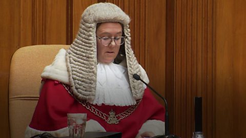 First lady chief justice in NI history 'honoured' to be role model ...