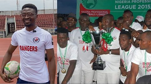 Rangers International F.C.: 'Adị m naanị afọ 26 mgbe m duuru Rangers ...