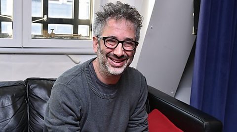 David Baddiel - BBC News