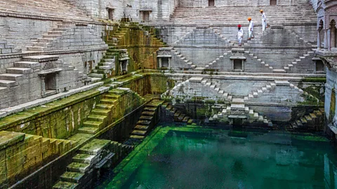 The ancient stepwells helping to curb India's water crisis