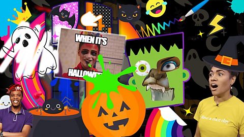 Halloween on CBBC - CBBC - BBC