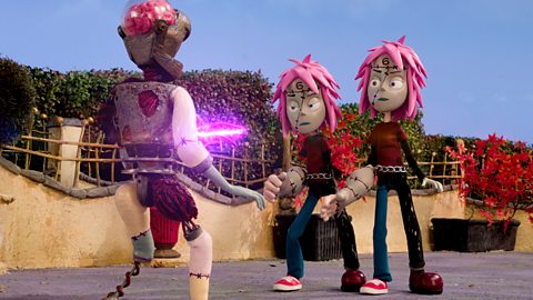 Scream Street - CBBC - BBC