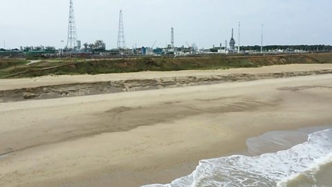 Norfolk sand: Has a colossal experiment worked? - BBC News