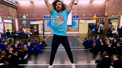 Joe Wicks returns for another UK Schools Tour and we want YOUR questions - CBBC Newsround