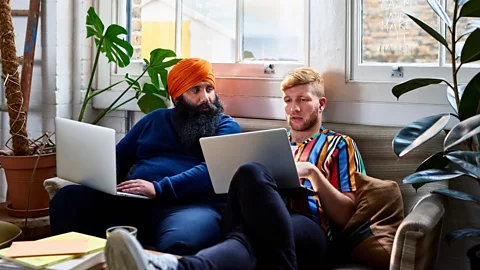 The toll of being left behind at work