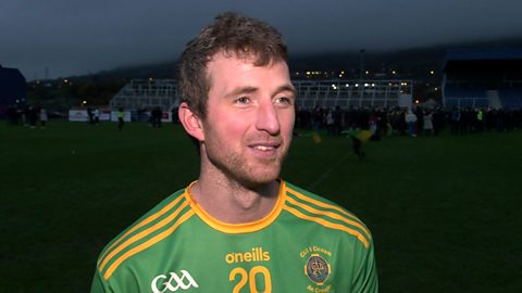Ulster Club SFC: Clann Eireann's Barry McCambridge ready for the ...