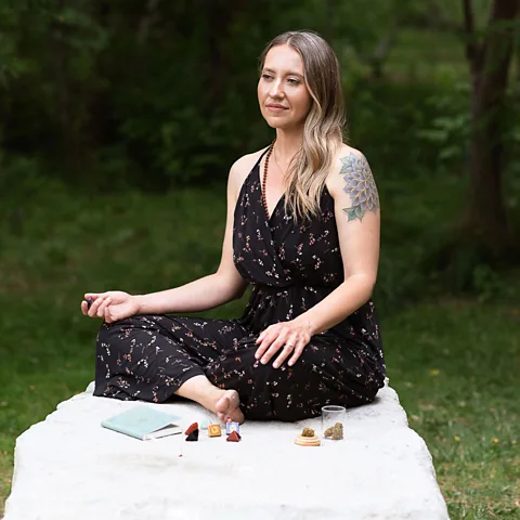 The 'cannamoms' parenting with cannabis