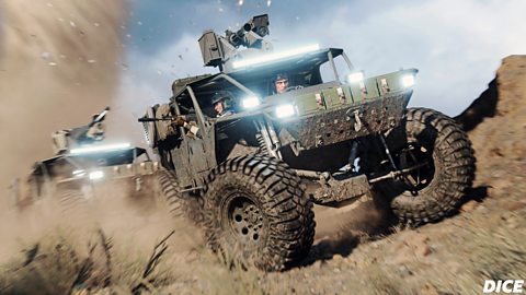 BBC Scotland - The Social - Battlefield 2042 review: Big, loud, fun and ...