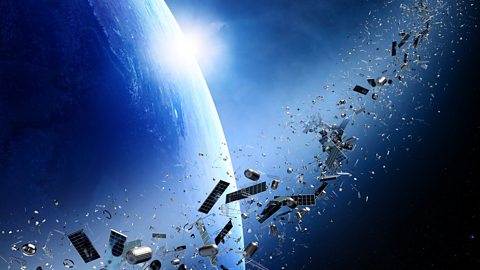 Space debris - BBC News