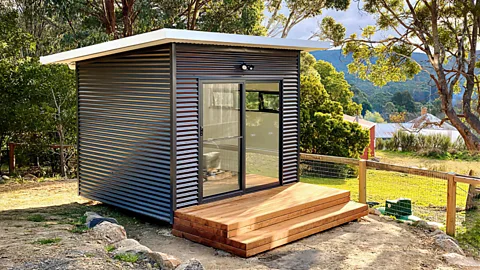 The 'bespoke luxury' of tiny garden office cubes