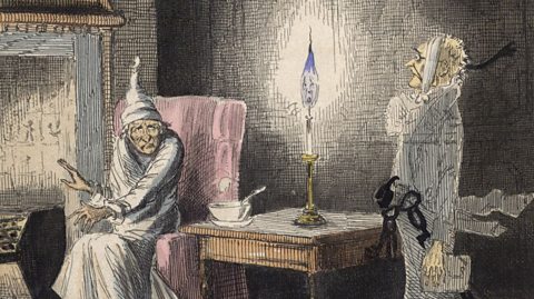 BBC Arts - BBC Arts - ‘A life wasted’: Who was the real Ebenezer Scrooge?