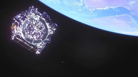 A $10bn 'glittering space jewel' begins its mission - BBC News