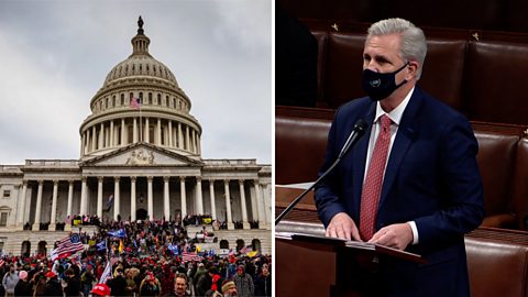 Lauren Boebert rejects Donald Trump's call to back Kevin McCarthy - BBC ...