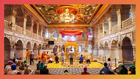 A visit to a gurdwara - KS1 Religious Education – Primary Y1 & Y2 - BBC ...