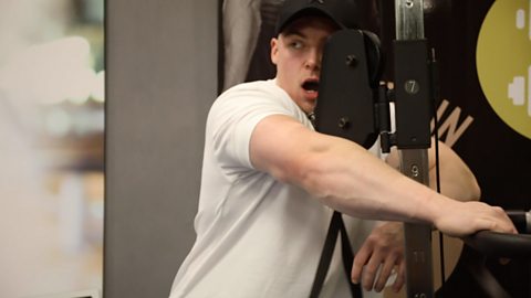 BBC - The Social - What does it mean to be a natural body builder?