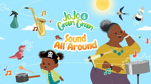 Play JoJo & Gran Gran Sound All Around game | Free online game about ...