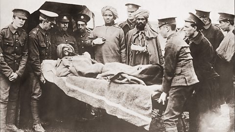 Caring for the wounded on the Western Front - Medicine on the British ...