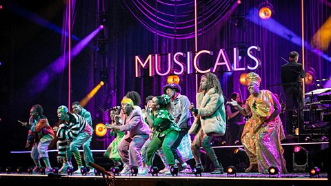 BBC One - Big Night of Musicals by the National Lottery, 2022 - Big ...