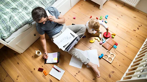 The 'time poverty' that robs parents of success