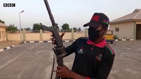 Wagila: Yadda ake kera bindigogi domin tunkarar 'yan fashin daji a ...