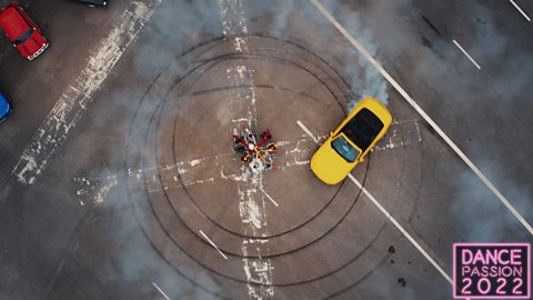 BBC Arts - BBC Arts - Gear up for Corey Baker's ultimate Dance Race