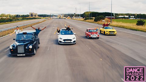 BBC Arts - BBC Arts - Gear up for Corey Baker's ultimate Dance Race