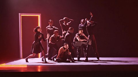 BBC Arts - BBC Arts - Gear up for Corey Baker's ultimate Dance Race