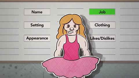 How to create a character for a story - BBC Bitesize