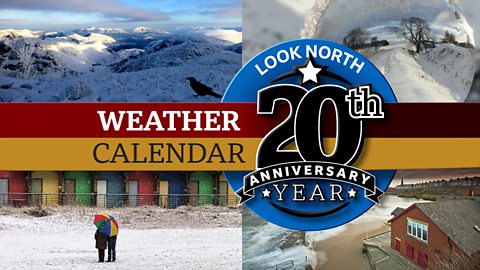 BBC One - Look North (North East and Cumbria) - Look North Weather Calendar