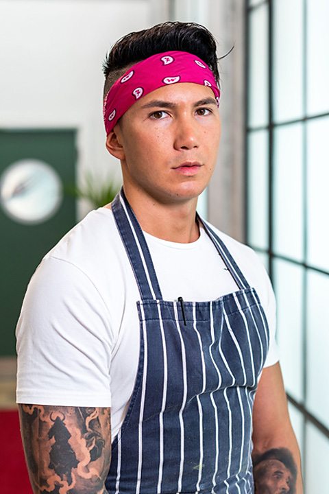 BBC Two - Great British Menu, Series 17 - Angelo Sato