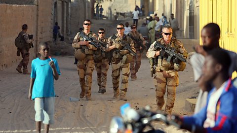 Sahel Islamist insurgency - BBC News