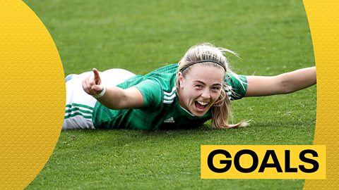 Magill scores twice as Northern Ireland draw with Switzerland - BBC Sport