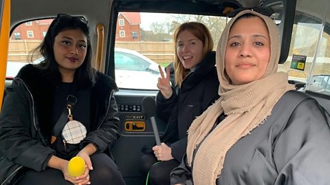 BBC Radio 5 Live - Stacey Dooley - Why I'm proud to be the 'Hijabi Cabbie'