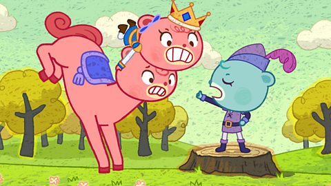 Tish Tash - CBeebies - BBC