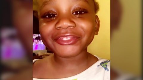 Kyrell Matthews: Mum and partner guilty of killing toddler son - BBC News