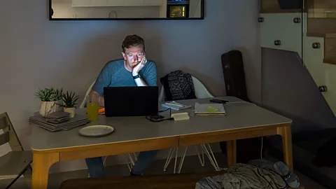 The 'ghost colleagues' of the remote workplace