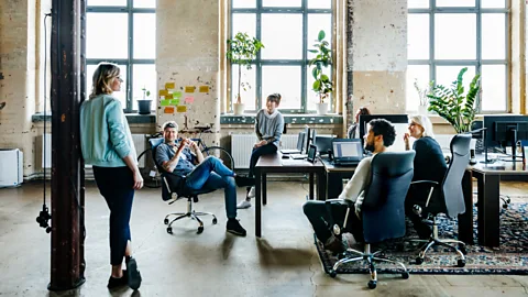 The 'ghost colleagues' of the remote workplace