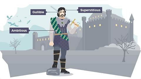 Shakespeare - Macbeth - characters - BBC Bitesize