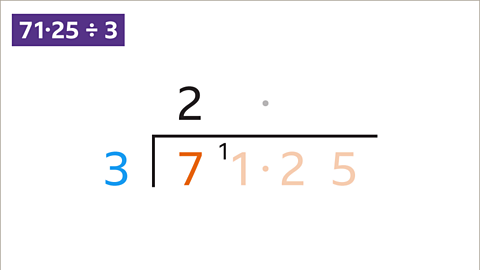 How to divide decimals - BBC Bitesize