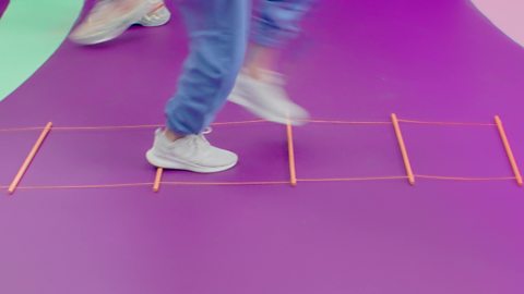 Scotland - Physical Education - Activities - Let's Do This! Ladder Run ...