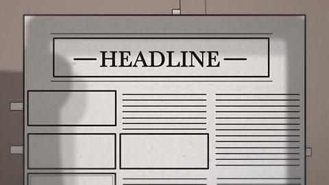 How do you write a news article? - BBC Bitesize
