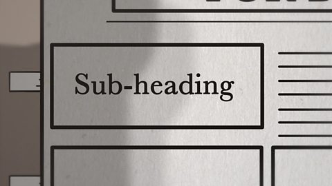 How do you write a news article? - BBC Bitesize