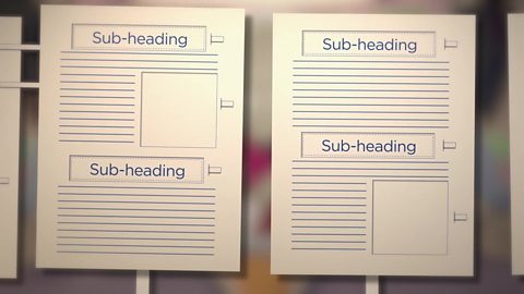 How to research and write a report - BBC Bitesize