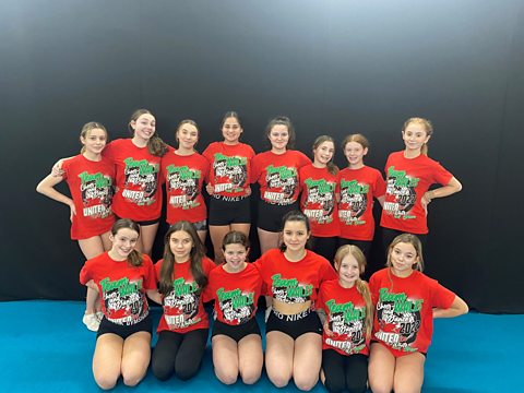 Autism: Wales cheerleader hopes to inspire more boys - BBC News
